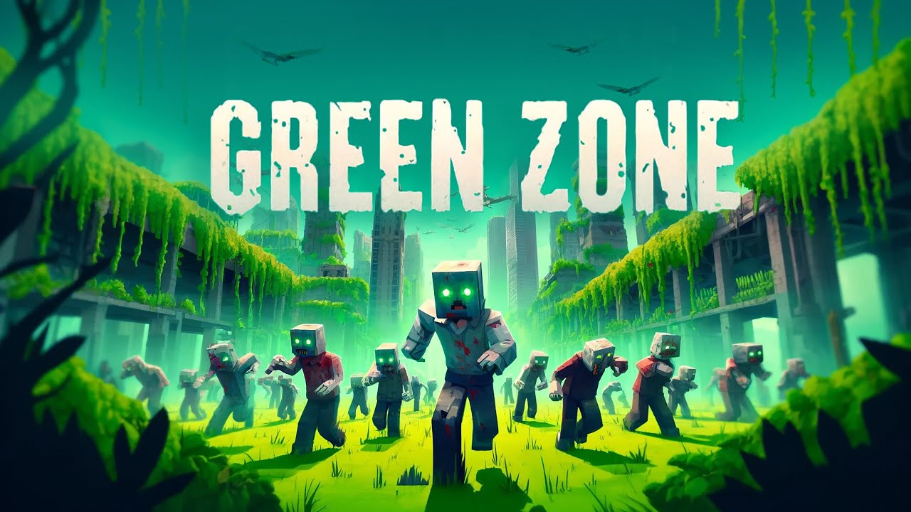 Green Zone - a Meta Quest VR zombie shooting game - YouTube