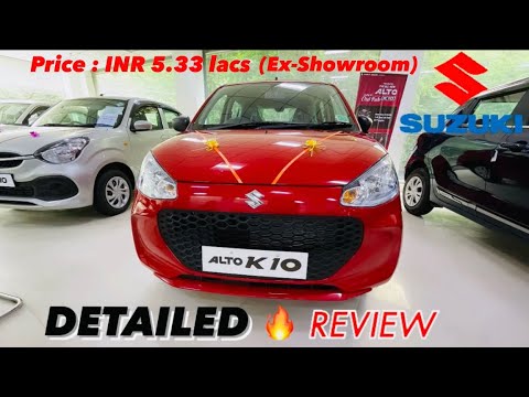 2022 Alto K10 2022 | VXi Plus Manual | Top Model | Metallic Sizzling ...