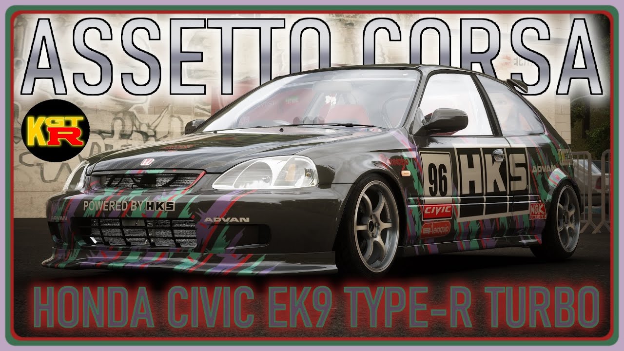 Honda Civic Type-R |EK9| TURBO - Assetto Corsa - YouTube