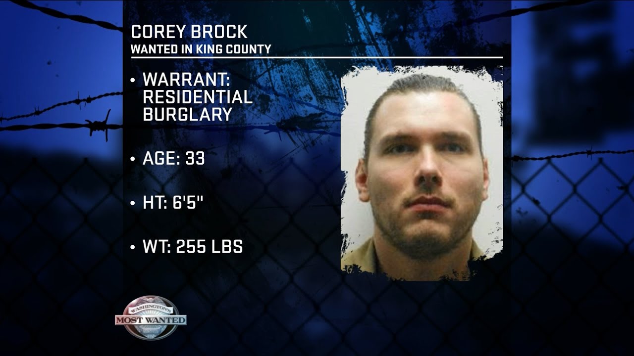 Washington's Most Wanted • April 10, 2020 • Crime Stoppers of Puget ...