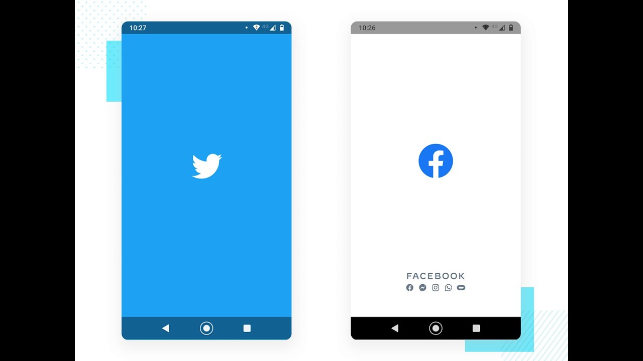 Splashscreen || Simple Welcome Screen Android Studio 2022 - YouTube