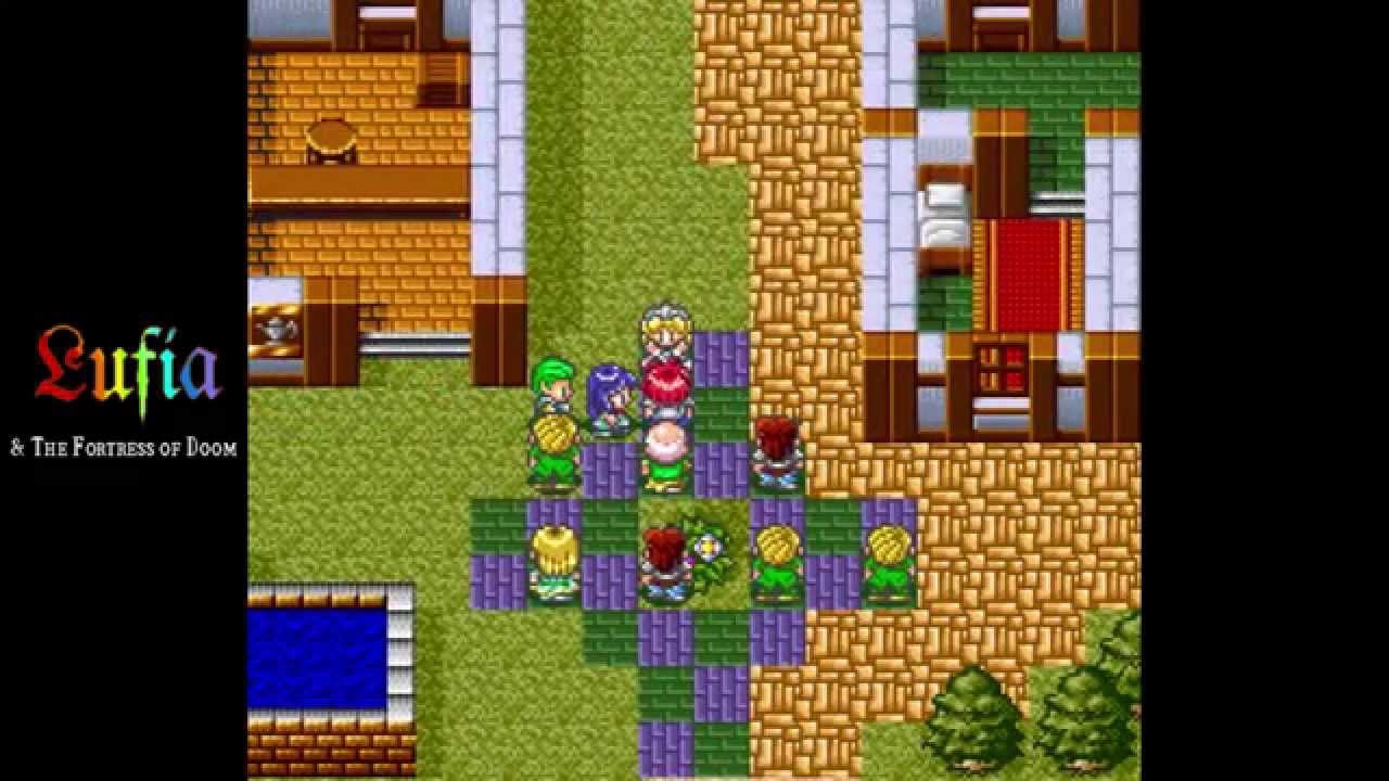 Lufia & the Fortress of Doom Commentary #017, Ghost Cave: Boss ...