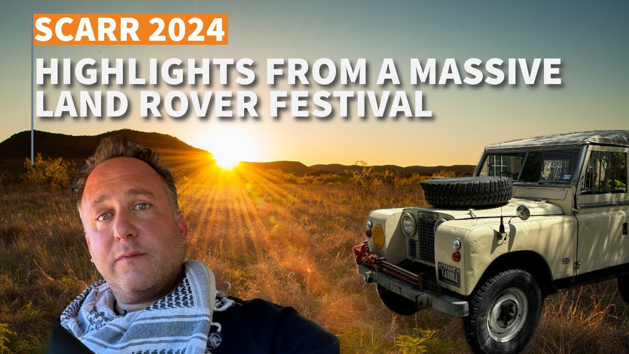 Breathtaking! Our Roving Reporter James Drake Visits Texas Rovers SCARR ...