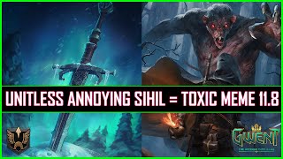Gwent | Unitless Annoying Nilfgaardian Sihil | Toxic Me... | Doovi