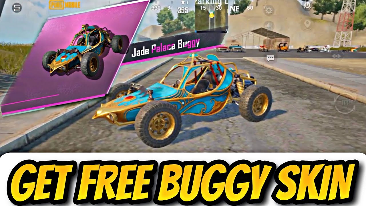 GET FREE BUGGY SKIN PUBG MOBILE | SILVER FRAGMENTS VEHICLE SKIN - YouTube