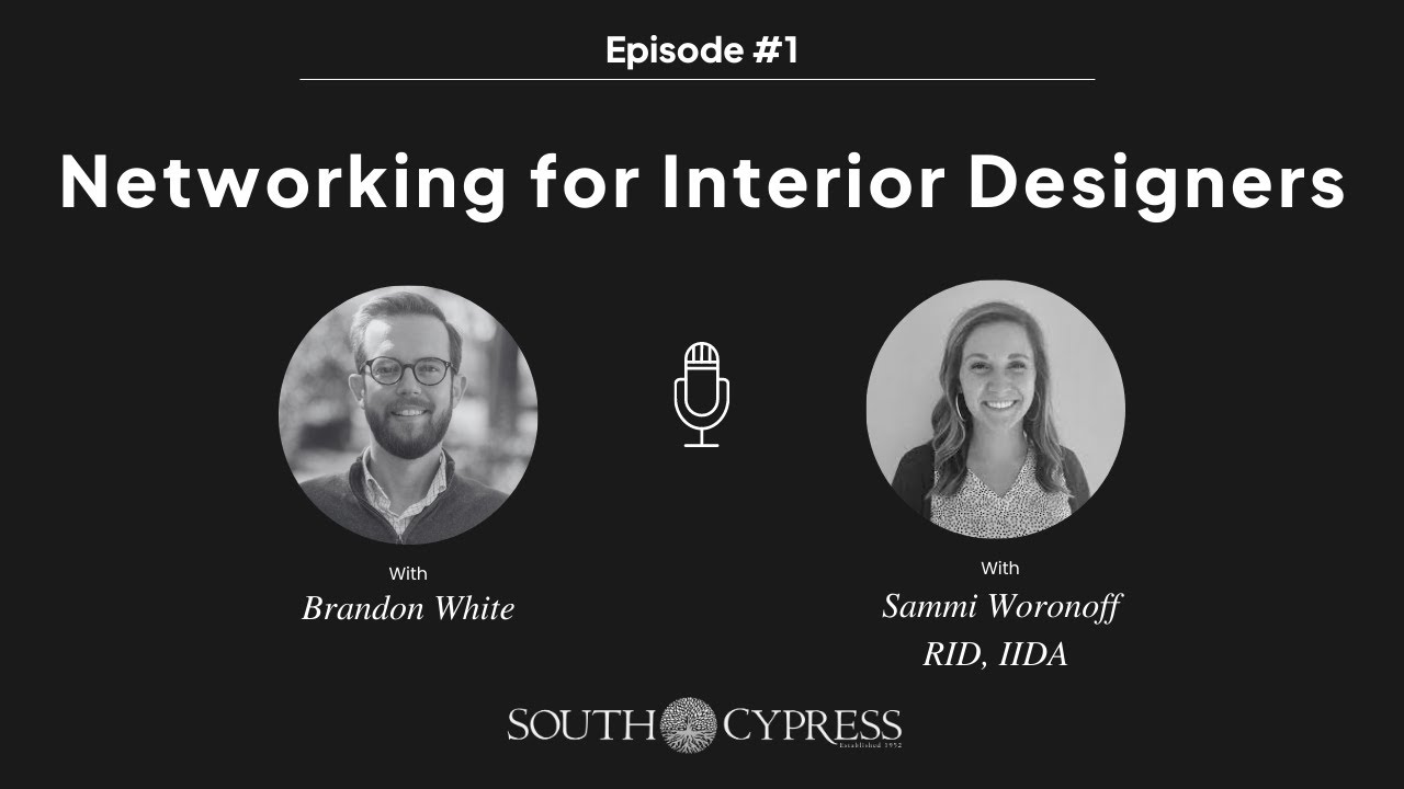 Sammi Woronoff, RID, and President-Elect of IIDA discusses networking ...