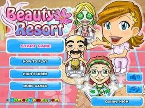 Beauty Resort GamePlay - YouTube