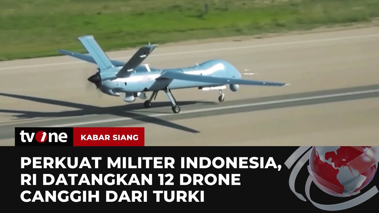 Indonesia Bakal Punya 12 Drone Militer Canggih Buatan Turki | Kabar ...