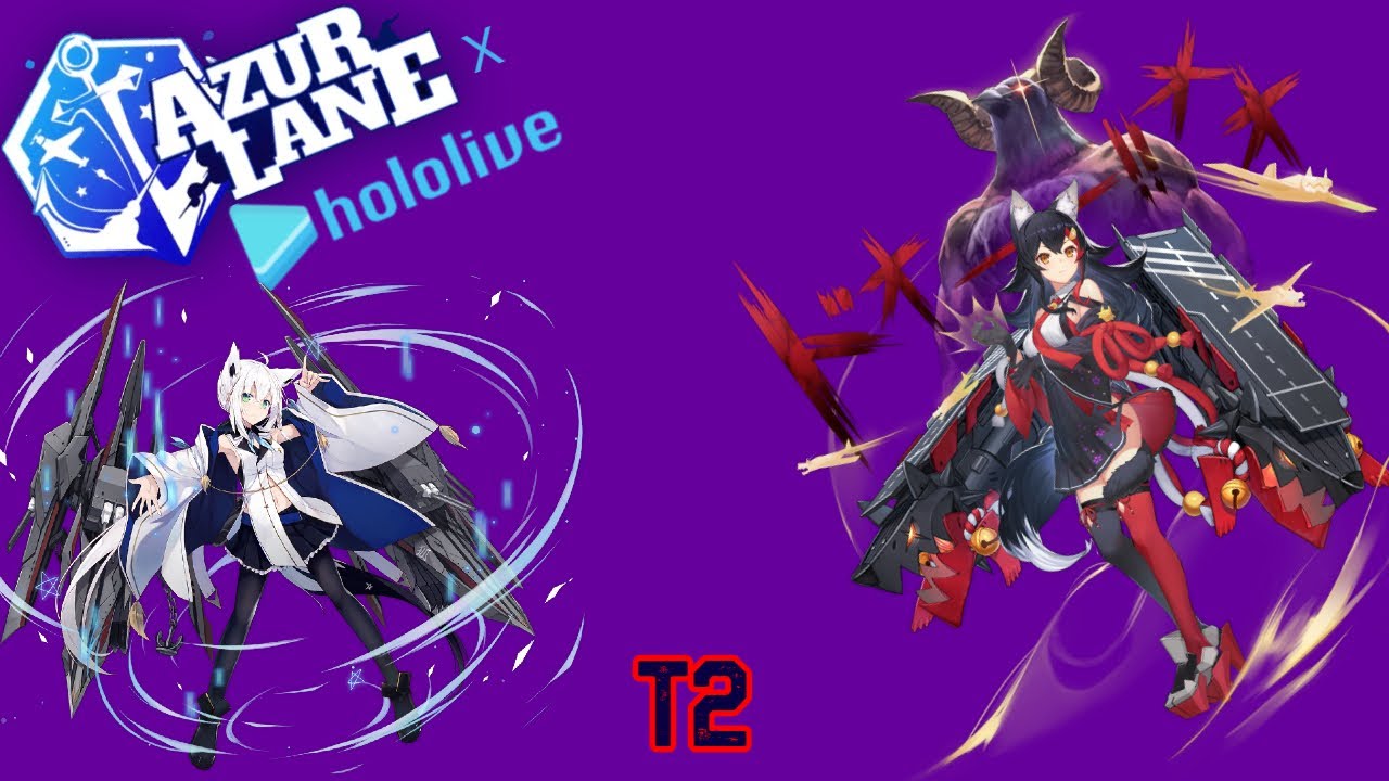 HoloLivexAzur Lane Collab Event T2 | Azur Lane - YouTube
