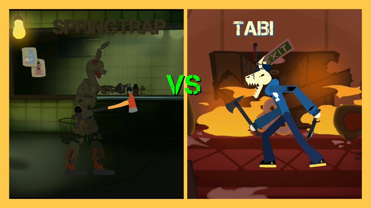 Tabi vs Springtrap Stick Nodes - YouTube