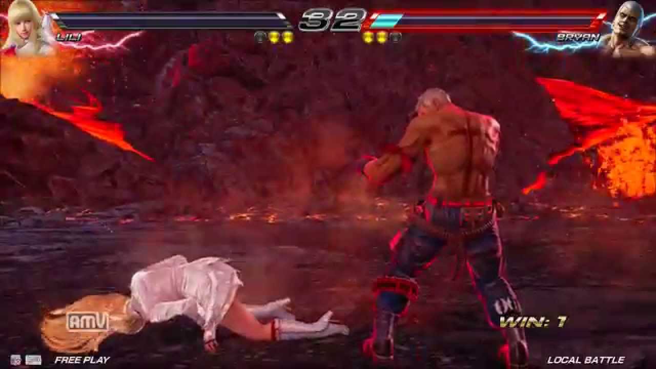 Tekken 7 - Kane [lil] vs Inkognito [bry] - YouTube