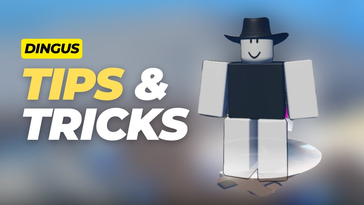 Tips & Tricks - Roblox Dingus - YouTube