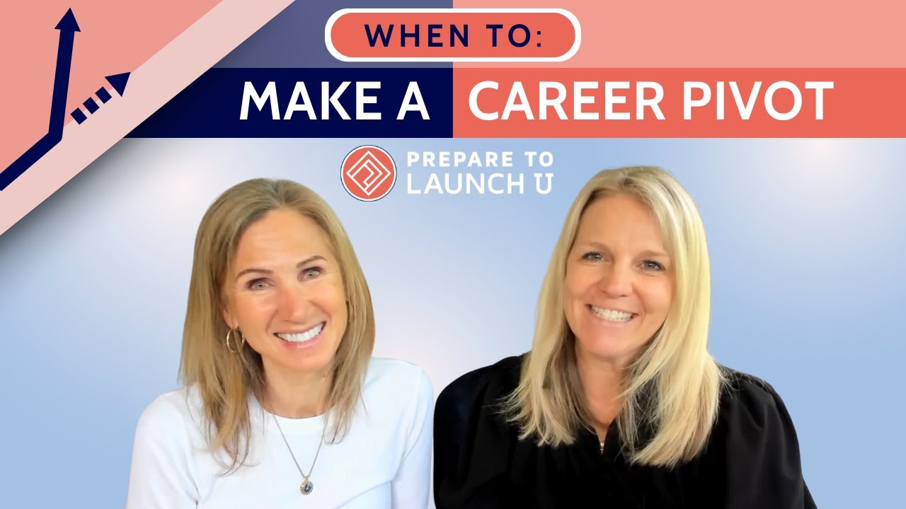 When is the RIGHT (and WRONG) Time to Make a Career Pivot? - YouTube
