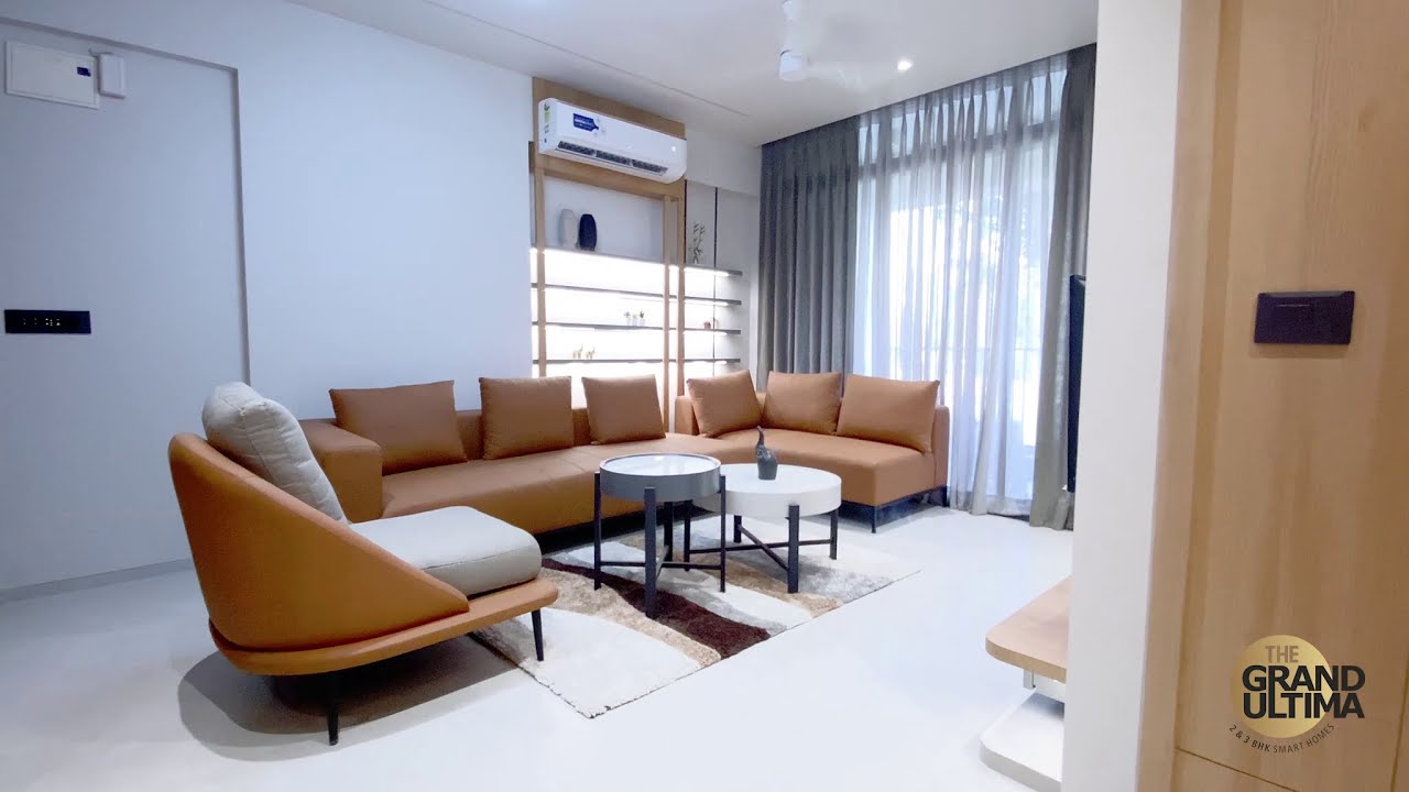 The Grand Ultima - 2 BHK Sample Smart Homes - YouTube
