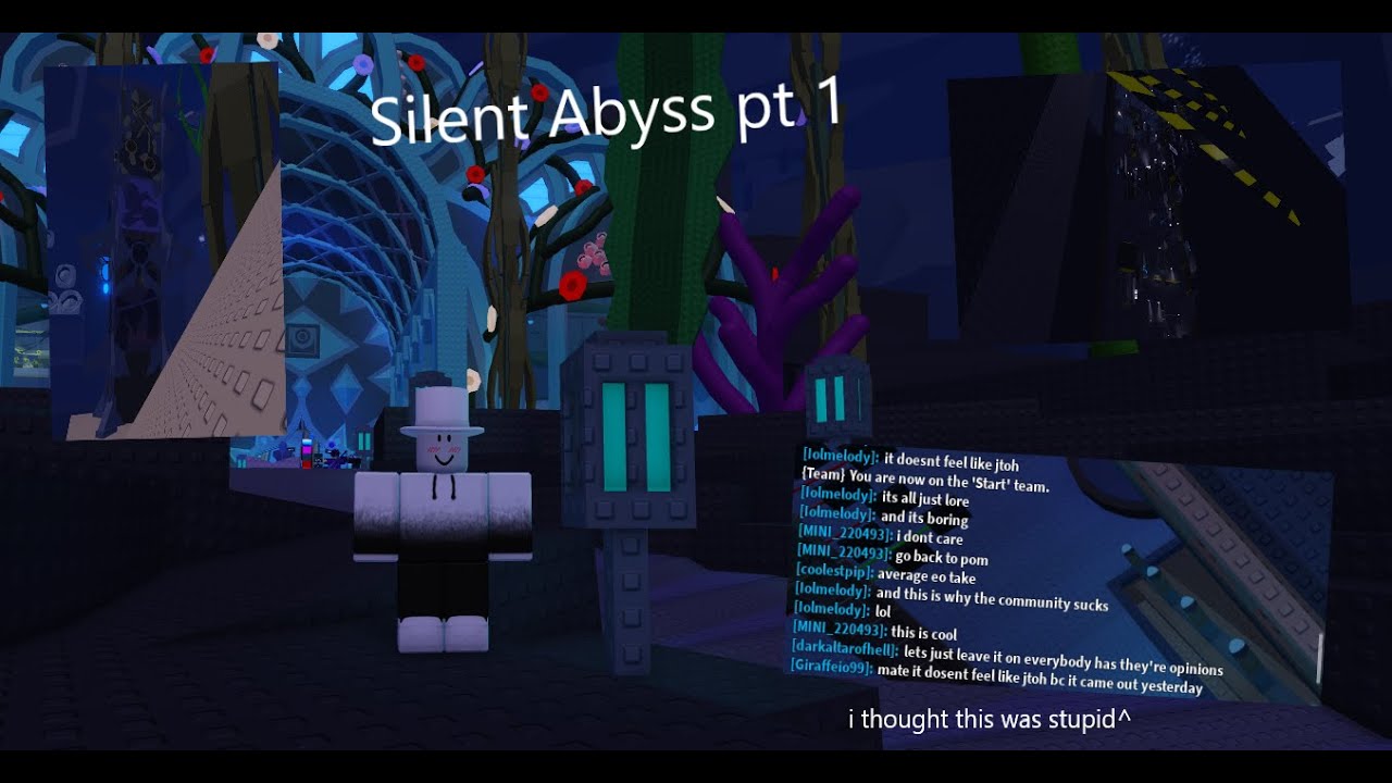 The Silent Abyss Experience - YouTube