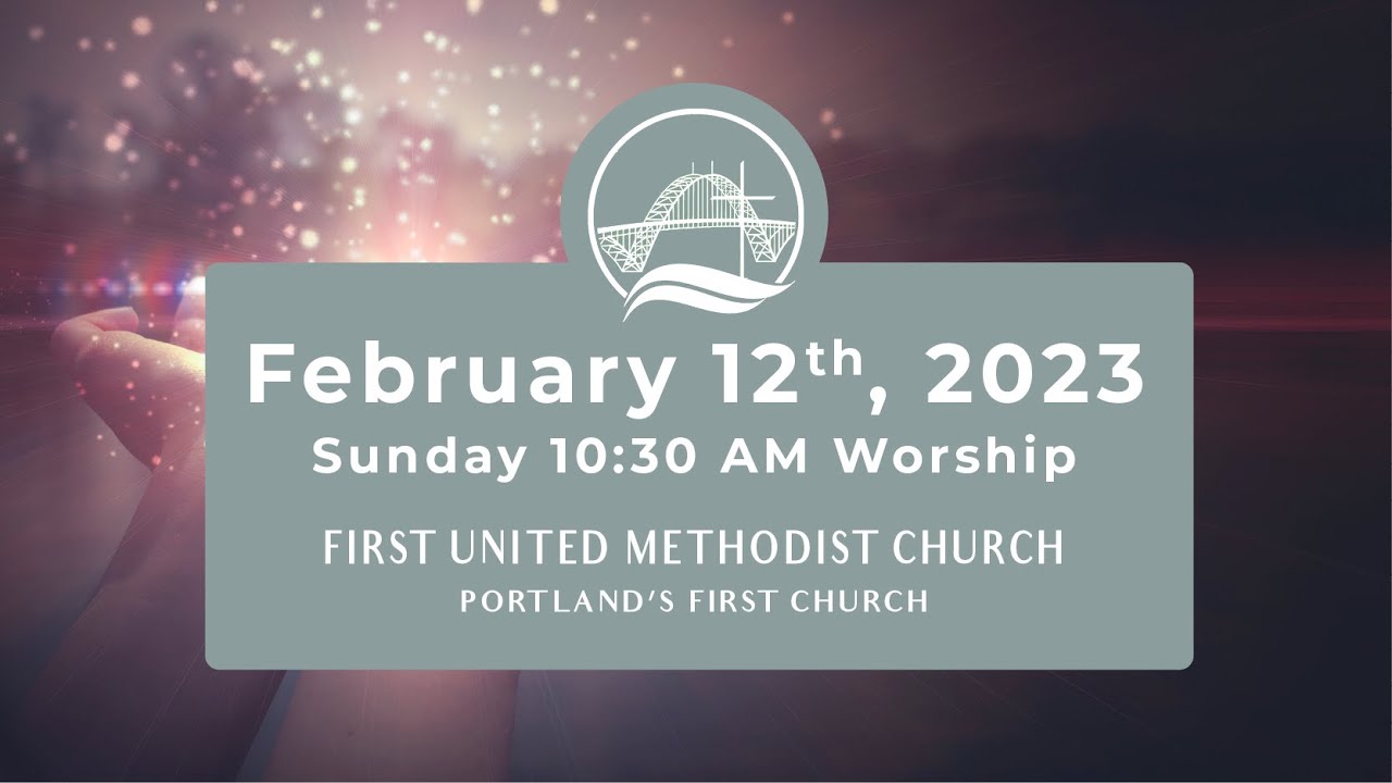 Sunday, February 12, 2023- 10:30 AM in the Sanctuary - YouTube