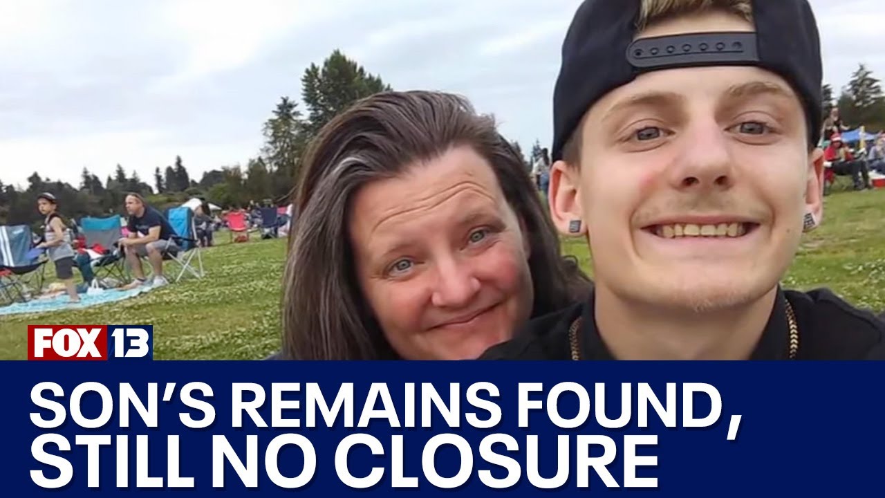 Mother has no closure after son's remains found - YouTube