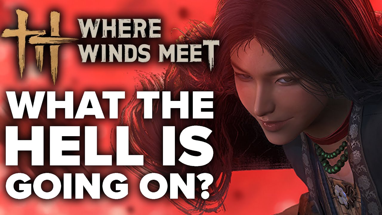 Where Winds Meet Looks Great But What The Hell Is Going On With Kaifeng ...