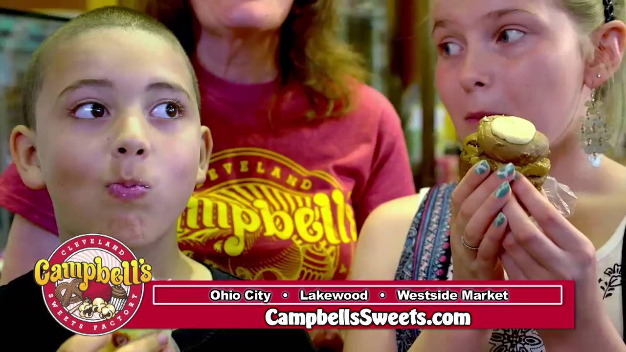 Campbell's Sweets Factory - New Commercial! - YouTube