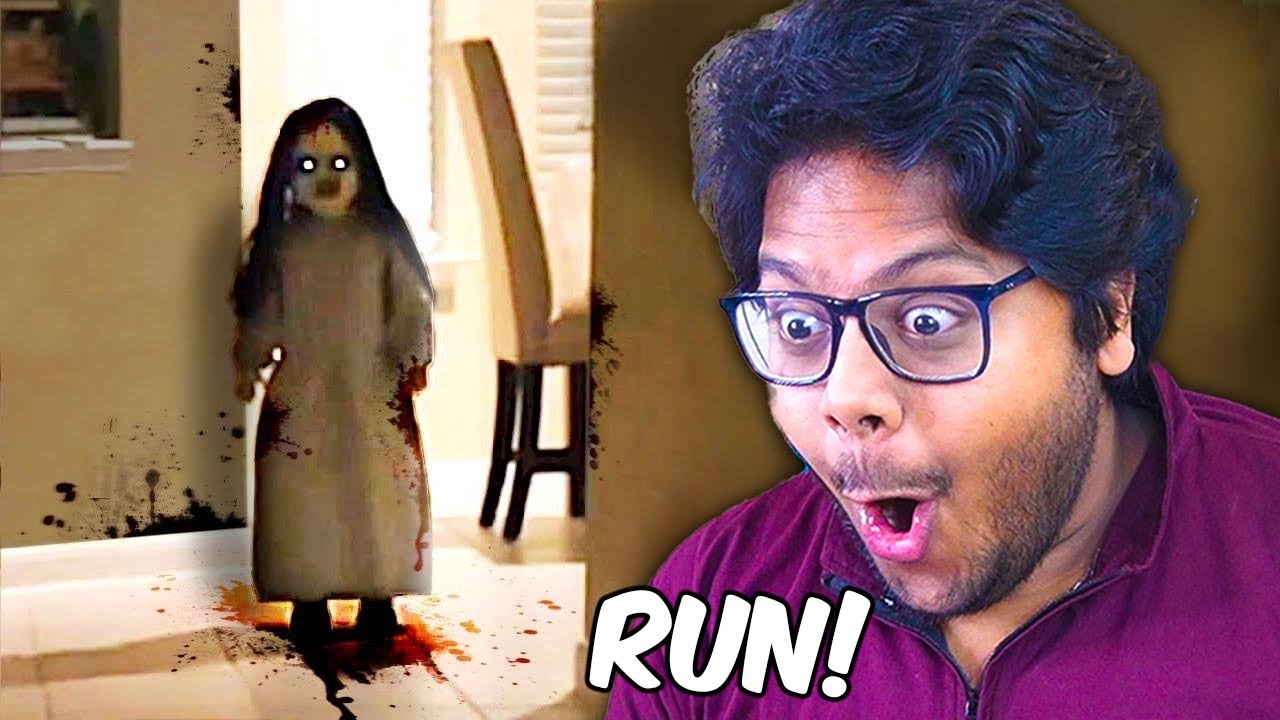 EXTREME TRY NOT TO GET SCARED CHALLENGE 😱 | Ayush More - YouTube