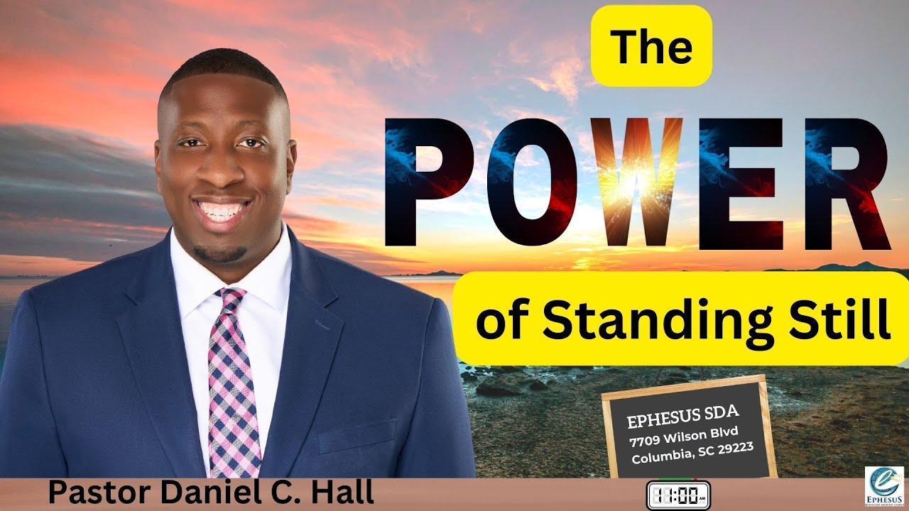 Divine Worship |The Power of Standing Still | Pastor Daniel C. Hall ...