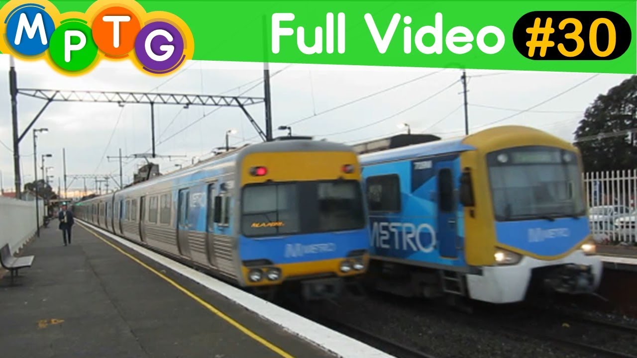 Melbourne's Metro Trains, Trams and Buses (Full video #30) - YouTube