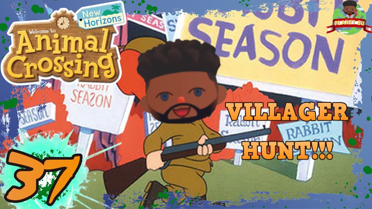 Villager Hunting ACNH! Animal Crossing New Horizons (ACNH) Gameplay Ep ...