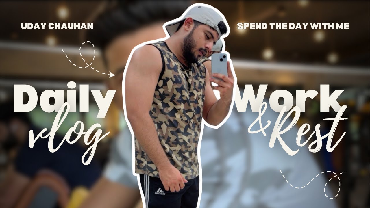 My Full Day Routine 2025 | Gym & Lifestyle Vlog - YouTube