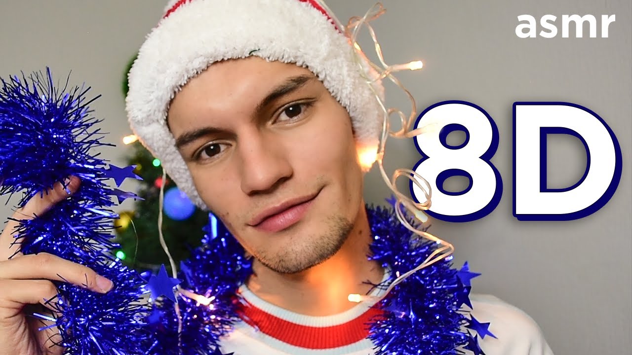 Mi último vídeo de ASMR... pero de 8D |Tapping, Scratching - ASMR ...