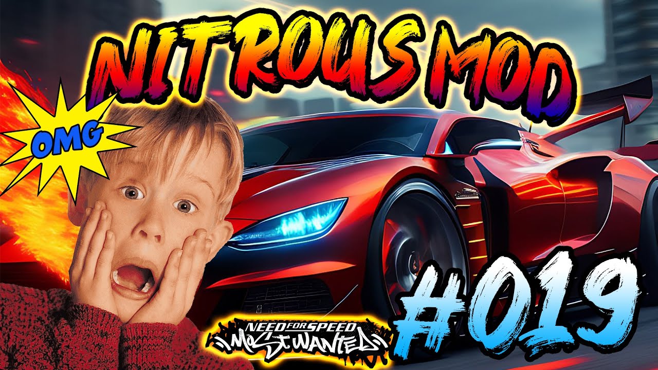 NEED FOR SPEED MOST WANTED PC GAMEPLAY i9 & 3070 RTX UNLIMITED NITROUS MOD #019 - YouTube