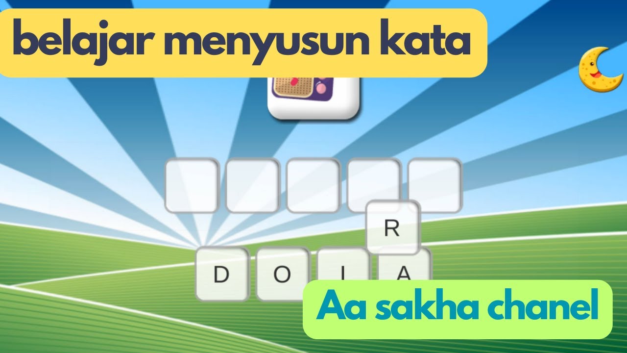Bermain dan belajar menebak sebuah benda ... - YouTube