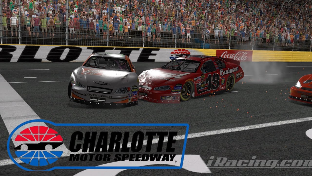Jerry's Legacy send off race | Gen 4's | `08 Charlotte - YouTube