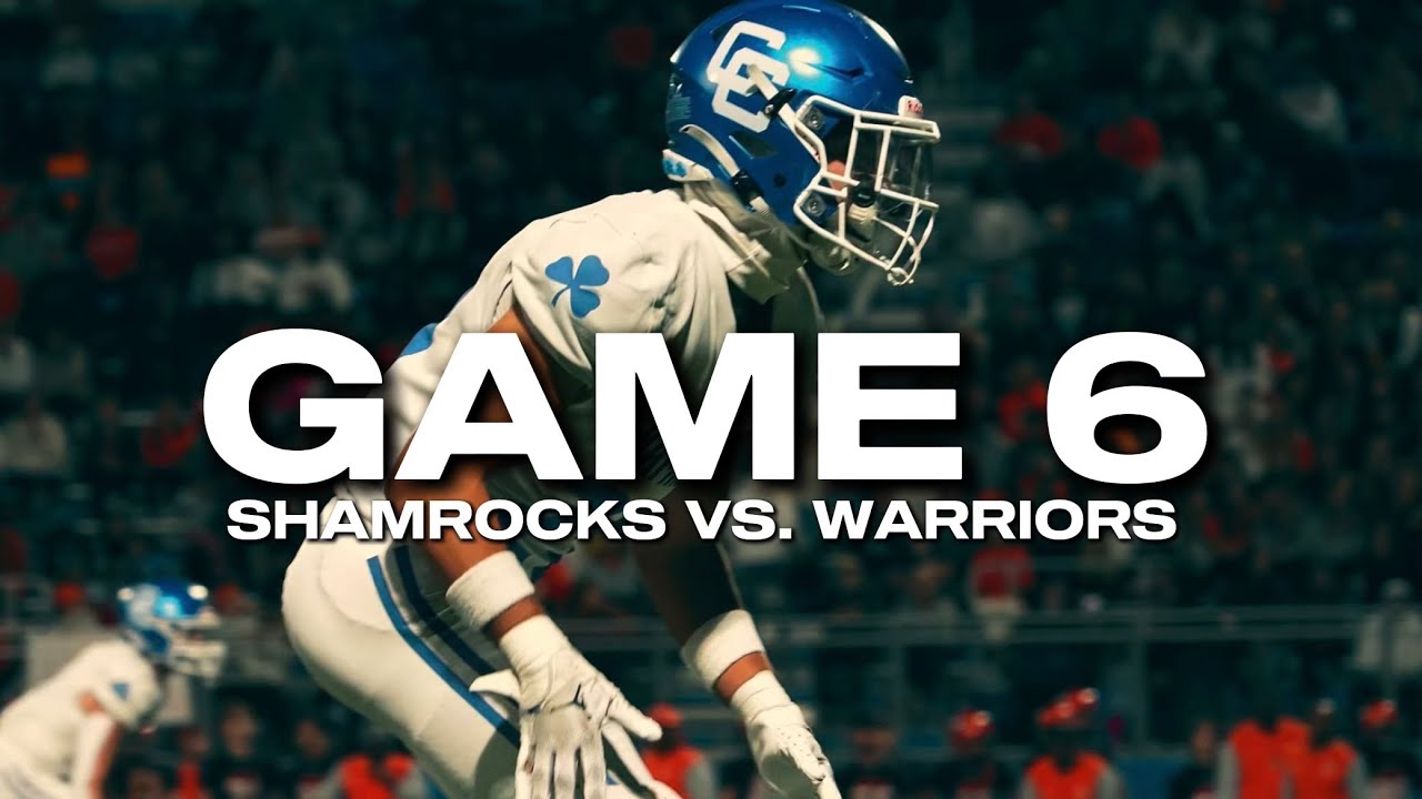 Shamrock vs. Warriors - 2024 Detroit Catholic Central Football Game 6 ...