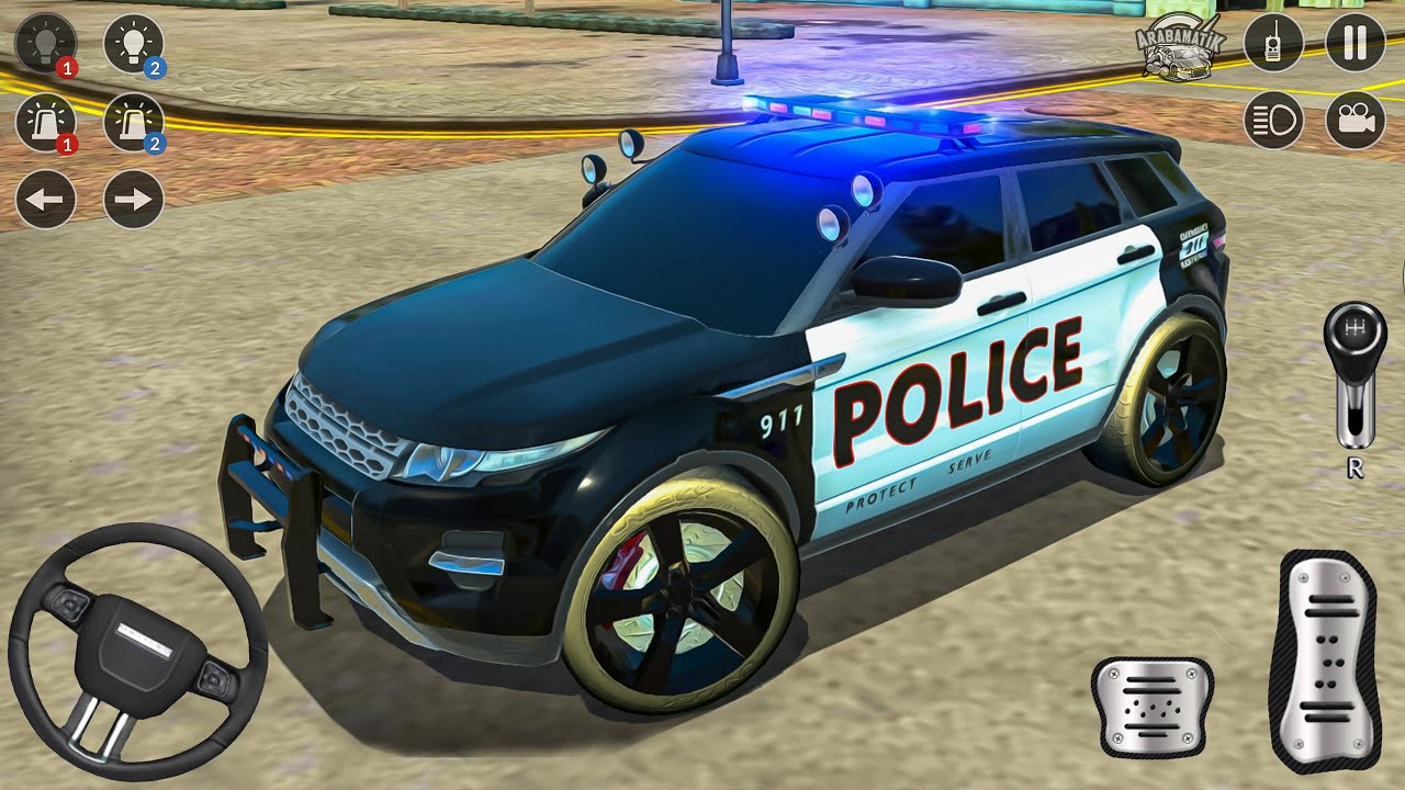 Range Rover Polis Arabası Oyunu - Polis Oyunu - Police Car Drift ...