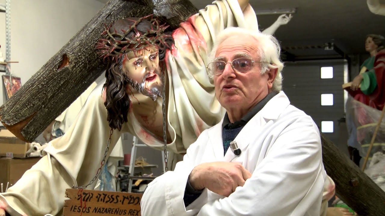 Statwa Gesu Redentur - Qormi San Sebastjan - YouTube