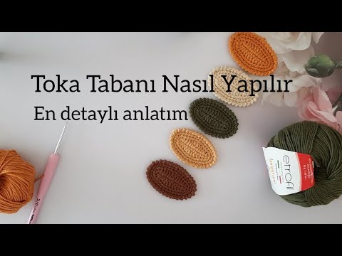Toka tabanı nasıl yapılır ? Çıtçıtlı toka tabanı yapımı #toka #tokayapımı #tokatabanı #tokataban