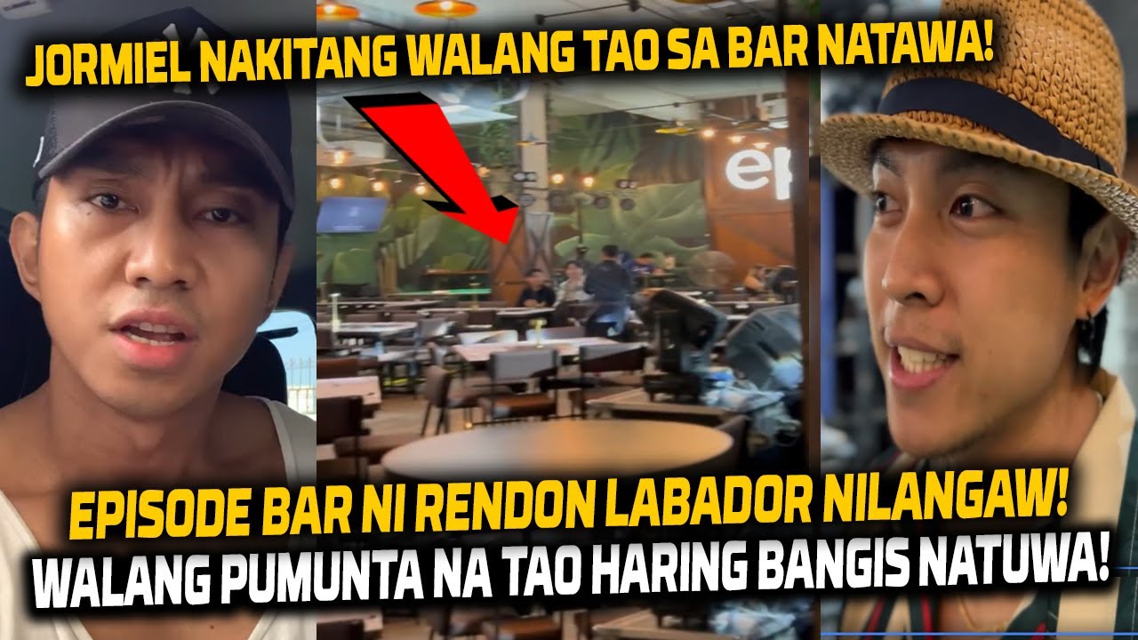 EPISODE BAR NI RENDON NILANGAW AT PATI BOCALISTA PINAPABENTA NADIN NI ...