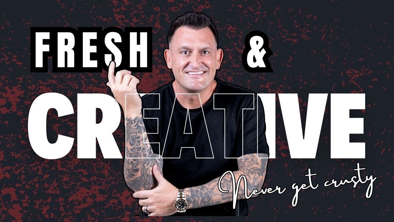 Never get crusty - my secrets to keeping my sets fresh and creative ...