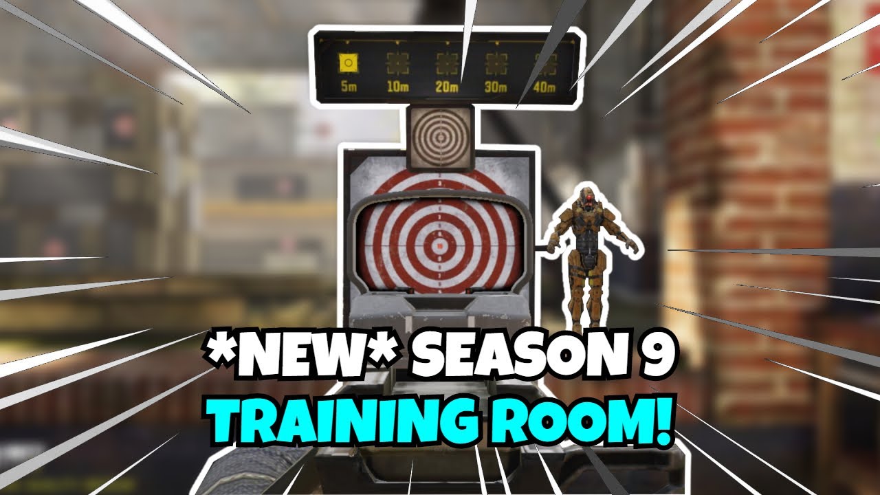 *NEW* SEASON 9 TRAINING ROOM IN COD MOBILE! Season 9 Test Server COD ...