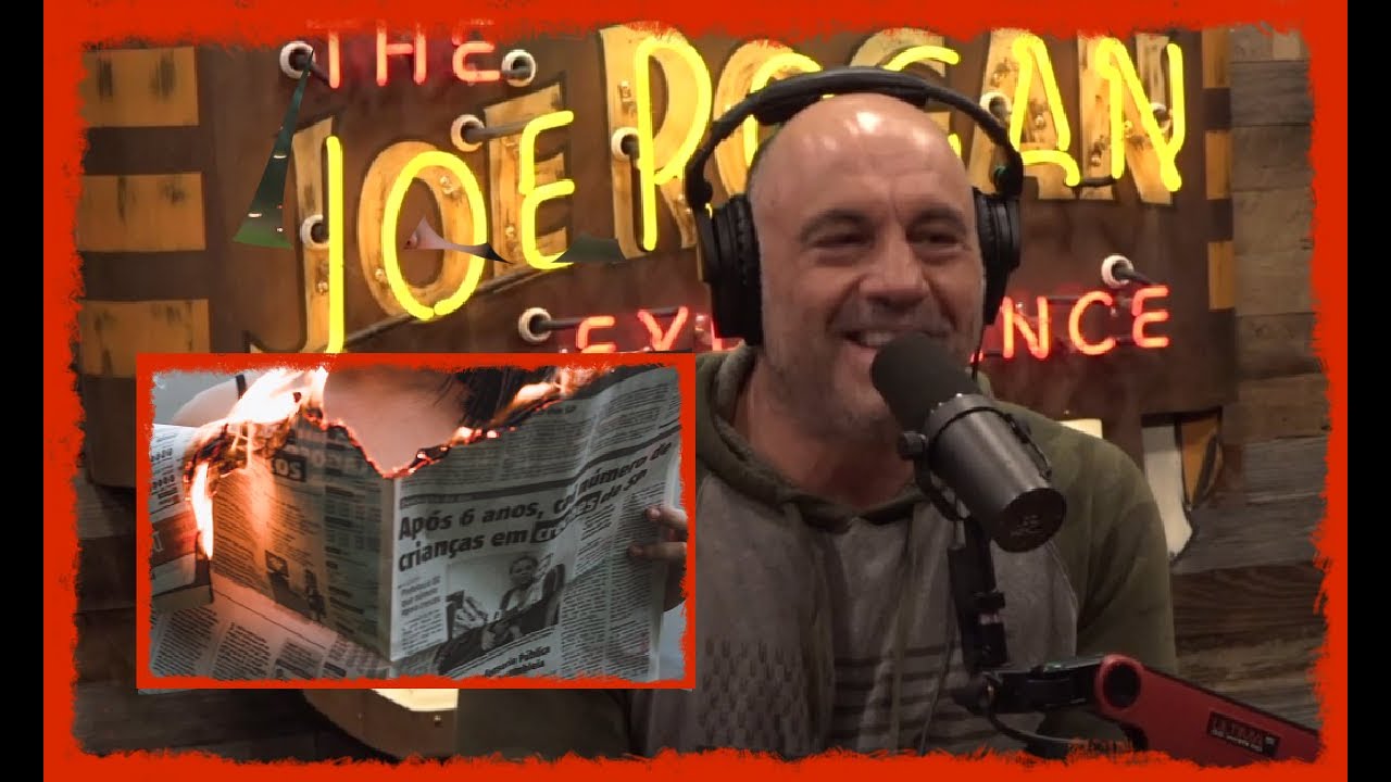 JOE ROGAN talks with Dave Smith about the state of MAINSTREAM MEDIA ...