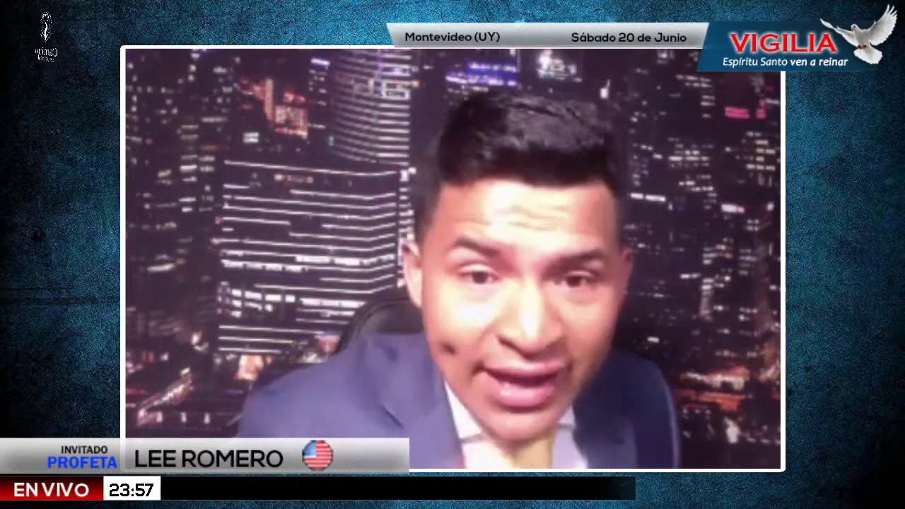 Profeta Lee Romero | VIGILIA Espíritu Santo VENaREINAR | Parte 2 ...