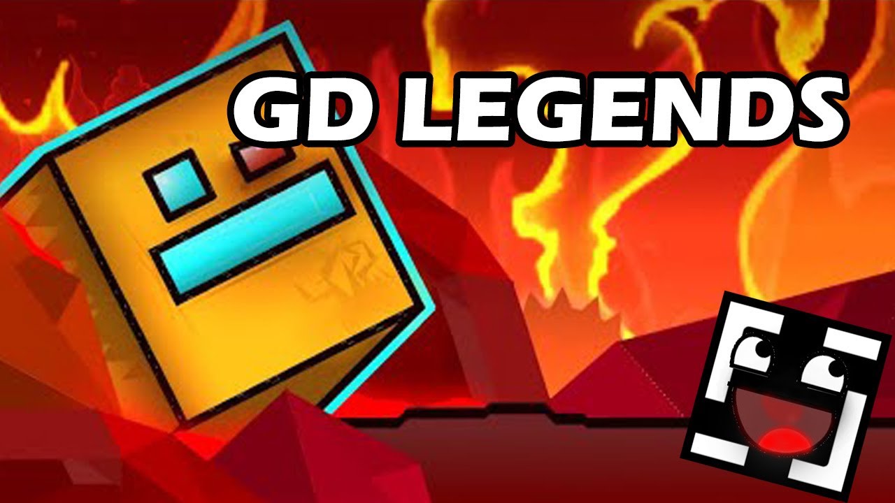 LOS CUBOS HABLAN!! | GD LEGENDS By Omegafalcon | Geometry Dash 2.11 ...