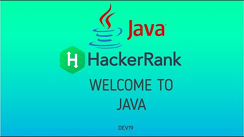 HackerRank - Java Solutions - YouTube