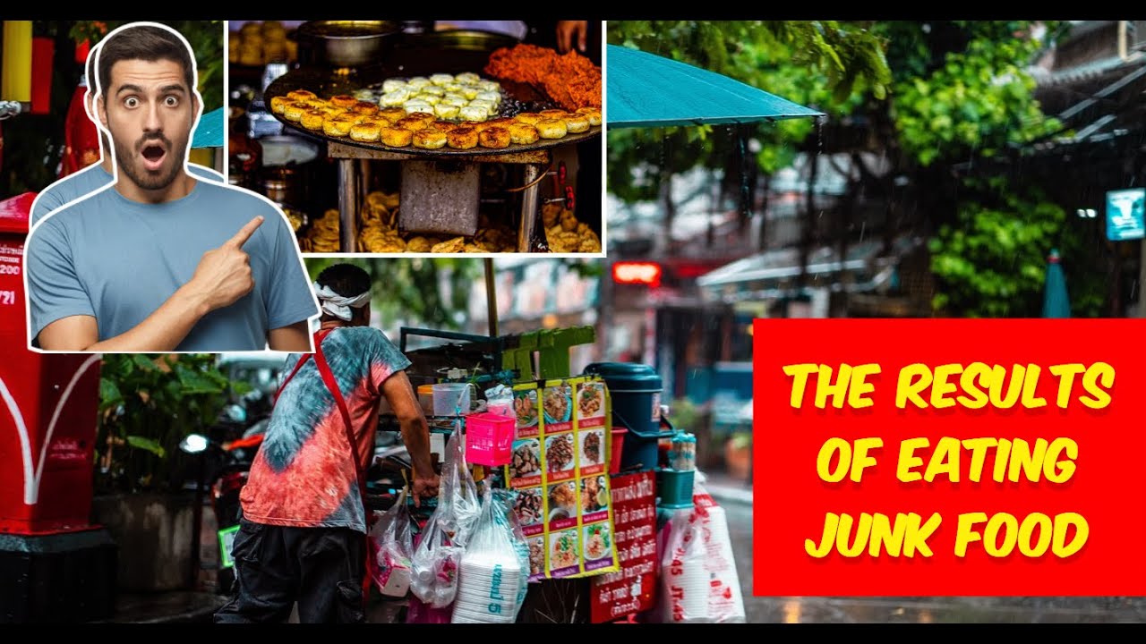 Street Junk Food: Would You Eat It or Pass? - YouTube