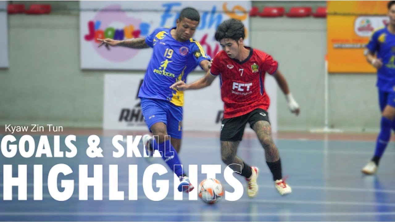 Kyaw Zin Tun Goals & Highlights - YouTube