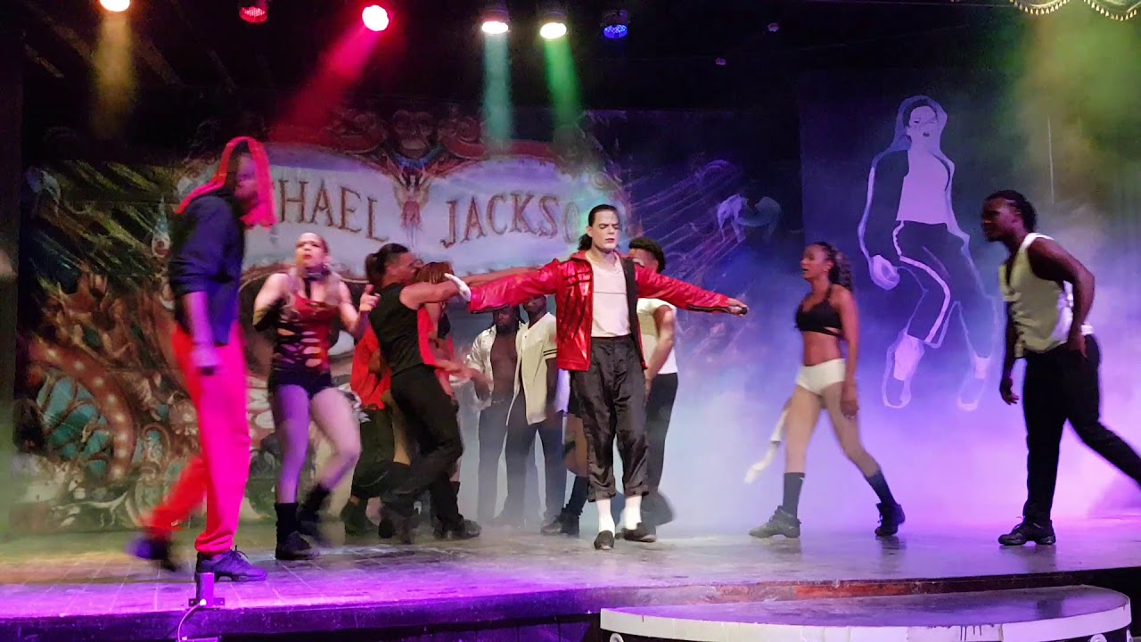 Michael Jackson show - YouTube