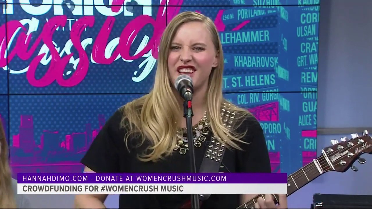 Hannah DiMo's lyrics are empowering - YouTube