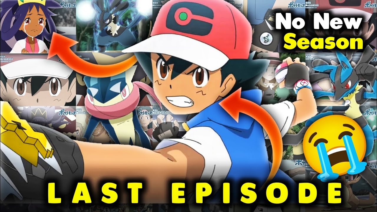😭 We Need To Talk! Last Episode of Pokemon | Pokemon Journeys Ending ...