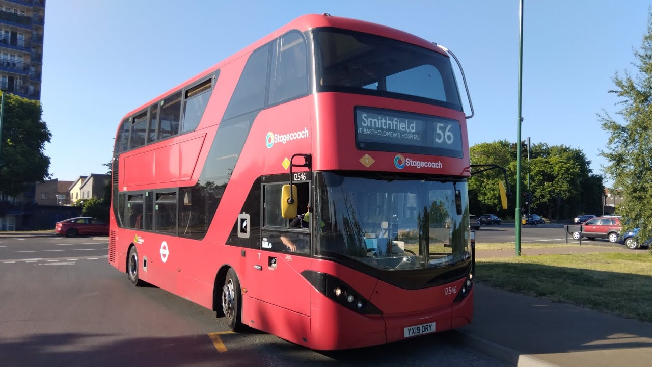 (City Catch) - SLN - ADL E400H City - 12546 - YX19ORY - on Route 56 ...