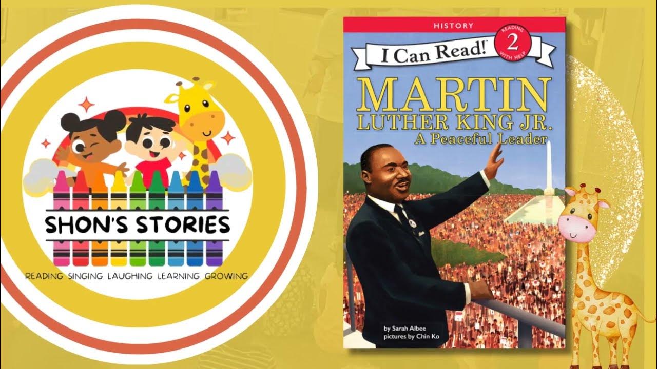 Martin Luther King Jr - A Peaceful Leader | Kids Story Time | Shon's ...